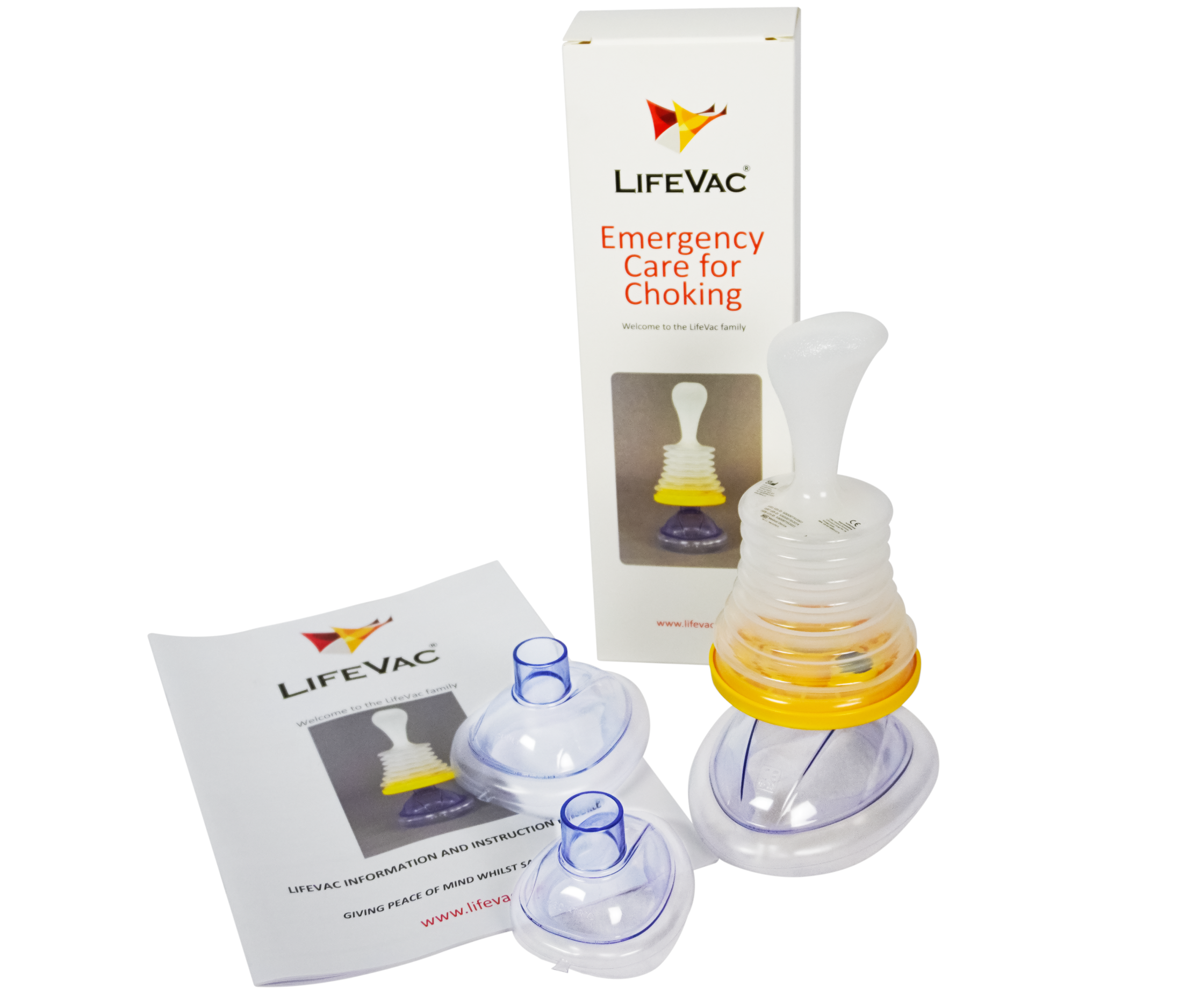 LifeVac - Choking Rescue Device